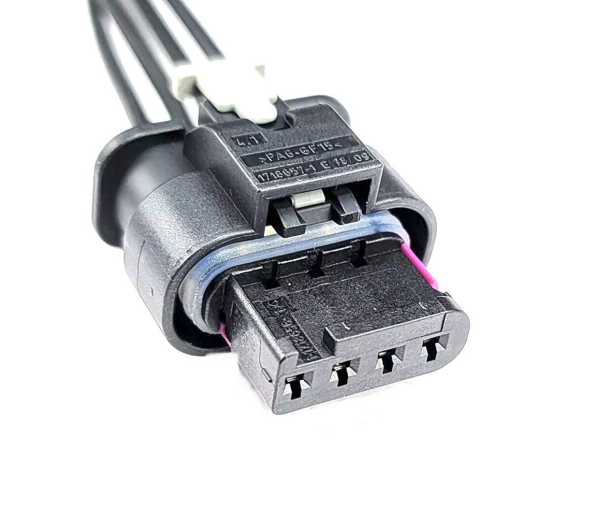 Active Radiator Shudder Connector for 2016-2021 Chevy Malibu 23278689 ...