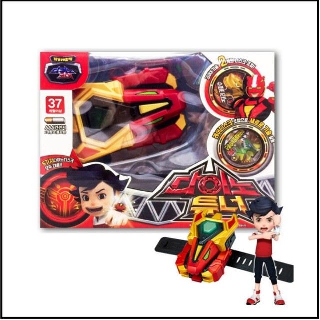 Dino Core Akan Tuner Dinosaur Toy Dinocore Season 2 Figure Korea TV ...