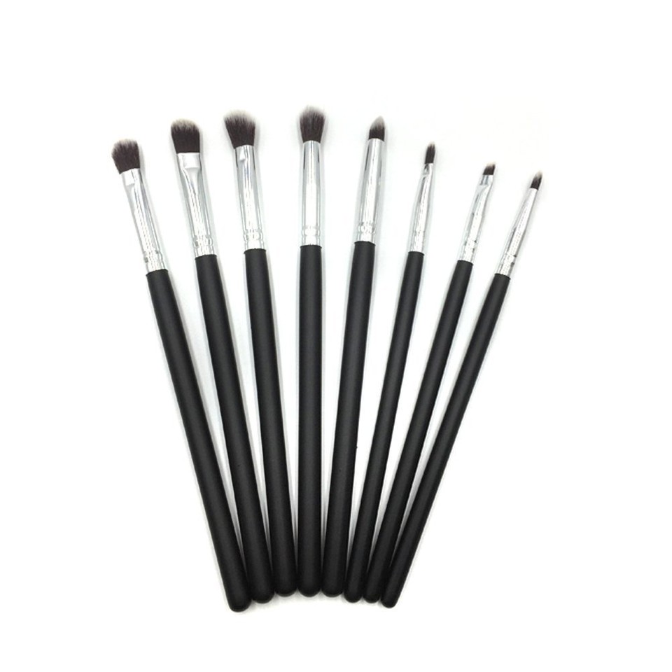 8 Pcs Eye Makeup Brush Set – Eyeshadow Blending, Pencil Brush, Cosmetic ...