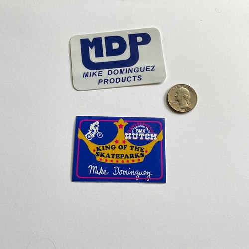 2x Mike Dominguez BMX Stickers Decal Hutch GT Haro Redline Kuwahara ...