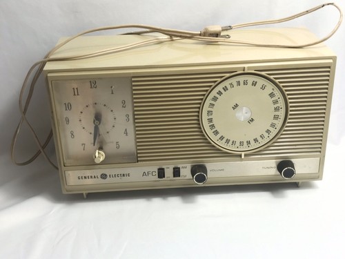 Vintage Rare Mid Century General Electric Operational Clock AS IS See ...