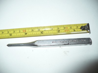 Vintage Craftsman 42885 3/16" Center Pin Punch WF =Craftsman= USA | eBay