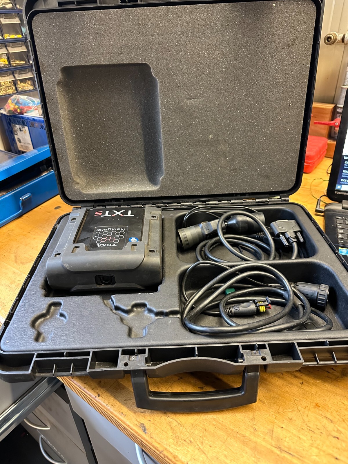 Texa Txt Navigator with laptop and cables | eBay