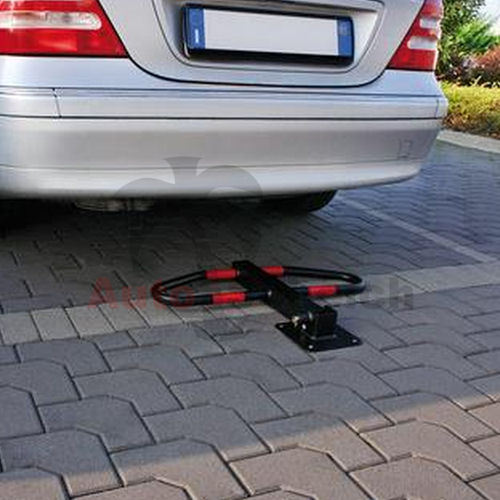 Parking Barrier Folding Post Collapsible Parking Barrier Parking ...