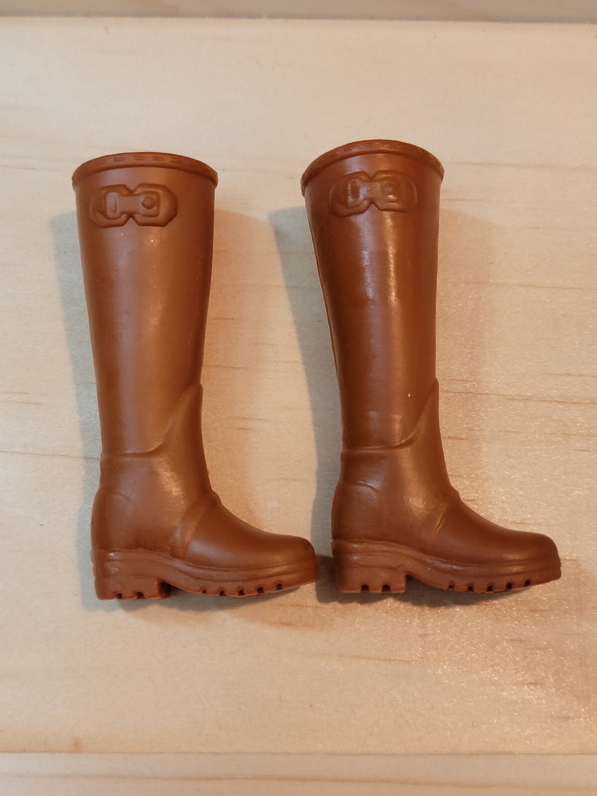 Barbie Doll Shoes Brown Boots Equestrian Horse Riding Sweet Orchard ...