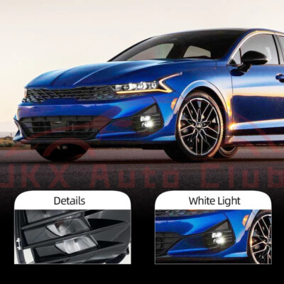 For Kia K5 DL3 2021-2022 GT p LED DRL Fog Light Daytime Running Light ...