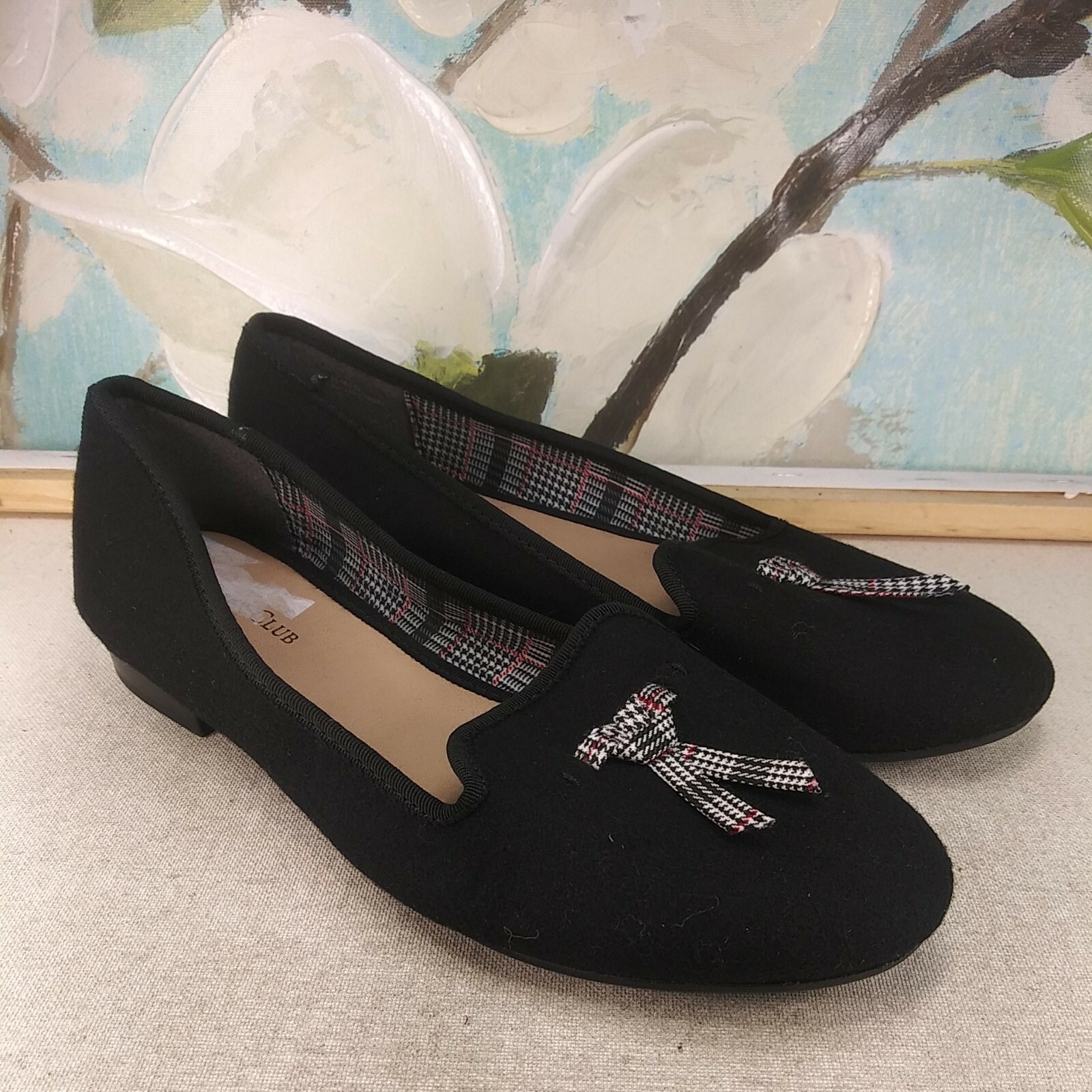 Charter Club Women's Shoes Sandals Black Ballet Size 7 SKU#09355 | eBay