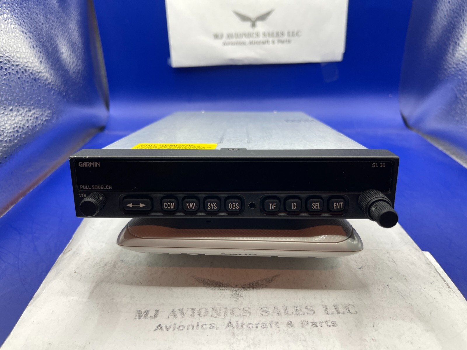 Garmin SL-30 Nav/Com 430-6040-303, Guaranteed! for sale online | eBay