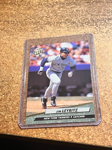 1992 Fleer Ultra Baseball # 412 Jim Leyritz | eBay