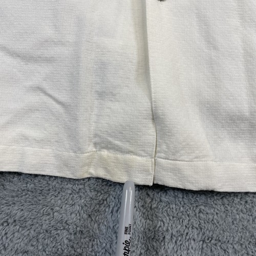 Ocean Pacific OP Shirt Men XL Ivory Rayon Hawaii Beachy Surf Palm Tree ...