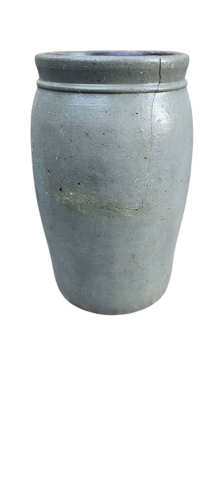 Pennsylvania Stoneware Jar Hamilton & Jones Crock | eBay