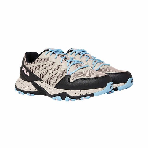 Fila Quadrix Ladies' Size 6, Trail Shoe Sneaker, Silver - Coral | eBay