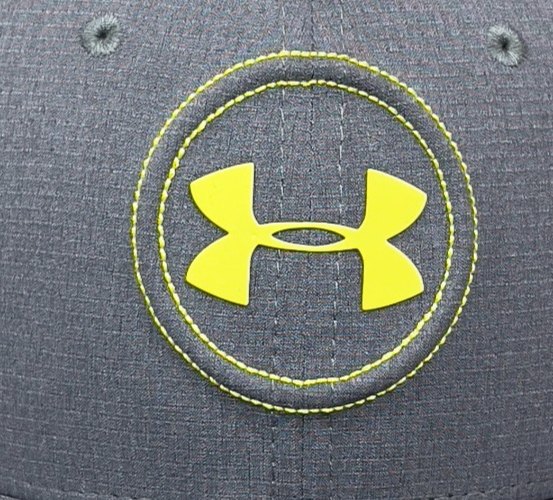 Jordan Spieth Under Armour Stretch Fit M L Hat Cap PGA Tour Gray Golf jordan-spieth-under-armour-stretch-fit-m-l-hat-cap-pga-tour-gray-golf