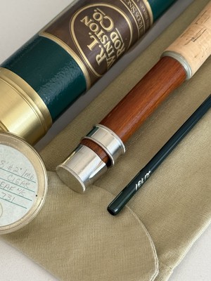 **BEAUTIFUL** 🔥~RARE~ R L WINSTON IM6. 2wt. 8’ft Flyrod!! 🔥~LOW SERIAL ...