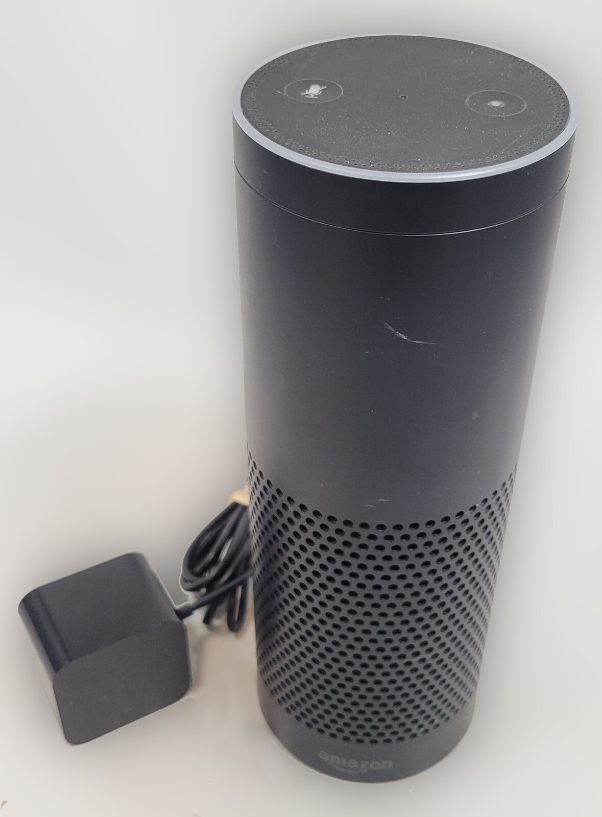 Black Amazon Echo 1st Generation Alexa Speaker Model SK705DI Charger ...