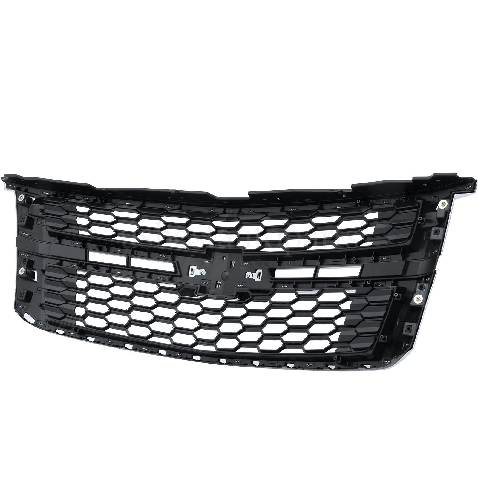 Chrome Front Upper Bumper Grille 84724083 For 2015-2020 Chevrolet Tahoe ...