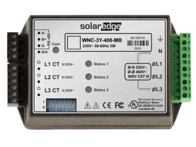 SolarEdge Energy Meter with Modbus Connection SE-WND-3Y400-MB-K2 | eBay UK