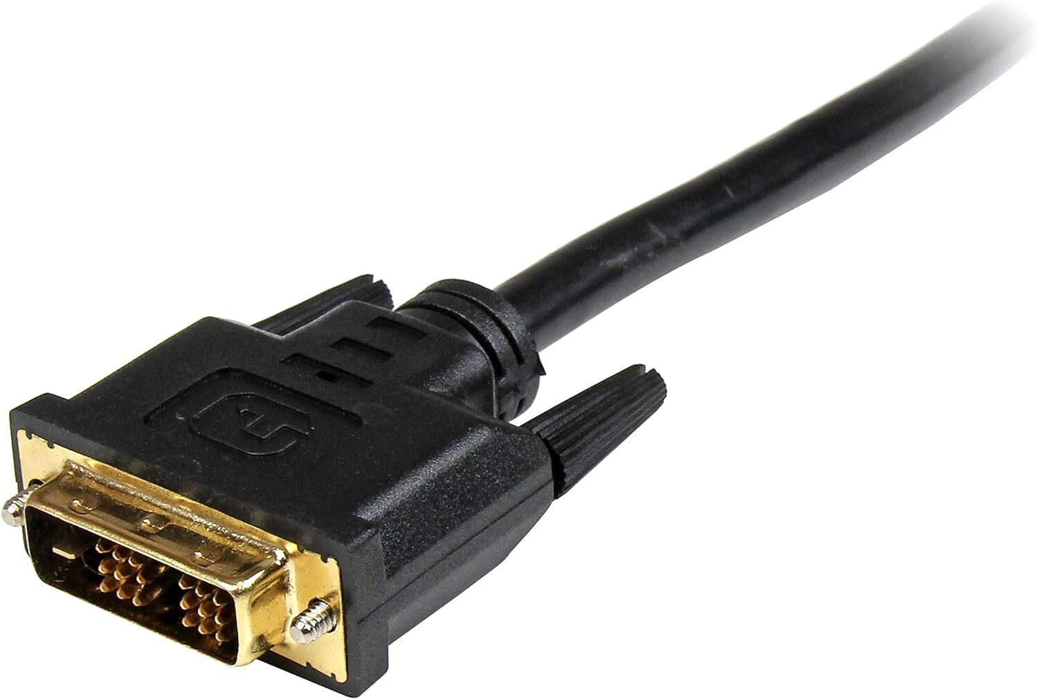 StarTech.com 2m HDMI to DVI D Adapter Cable - Bi-Directional - HDMI to ...