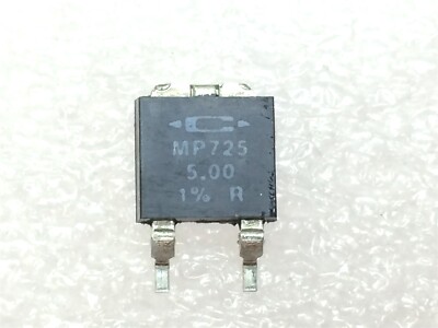 MP725-5.00-1% CADDOCK RES SMD 5 OHM 1% 25W DPAK 2 PIECES | eBay