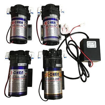 Reverse Osmosis RO Unit Booster Pump With Transformer and Fittings 50 ...