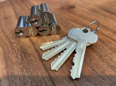 Locks - Removable Cores