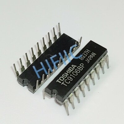 1PCS TC9106BP CB TRANSCEIVER PLL FREQUENCY SYNTHESIZER DIP18 | eBay