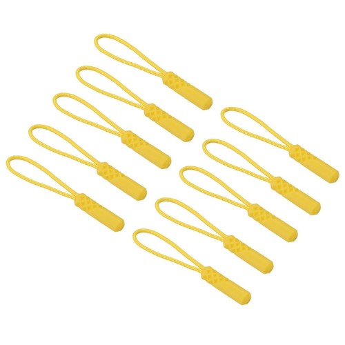 Zipper Pulls Extension Handle Cord, 20 Pack Plastic Cylindrical Head ...