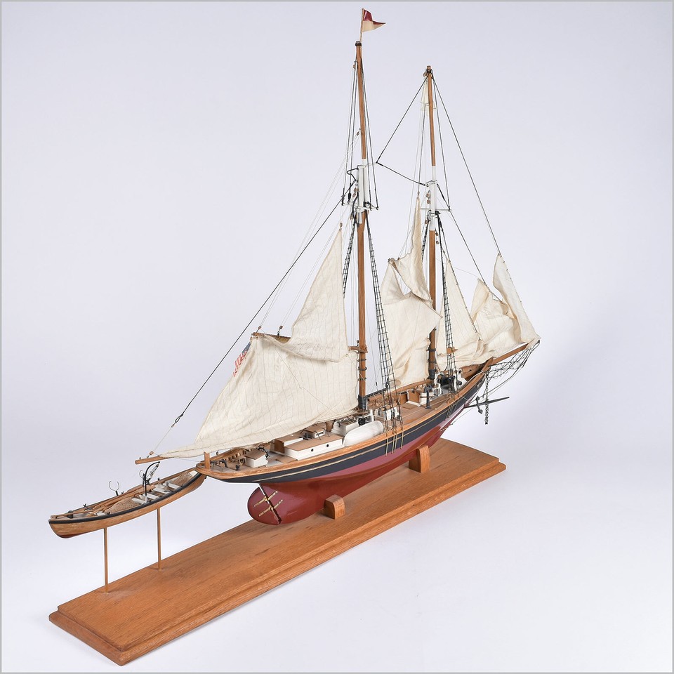 Model Shipways Benjamin Latham 1:48 Scale Wood Ship Model Kit | eBay