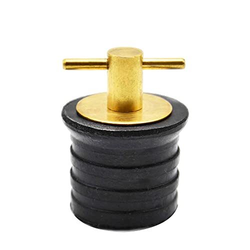 1-1/4 Inch Rust Proof Strong and Sturdy Fine Finish Drain Plug with ...