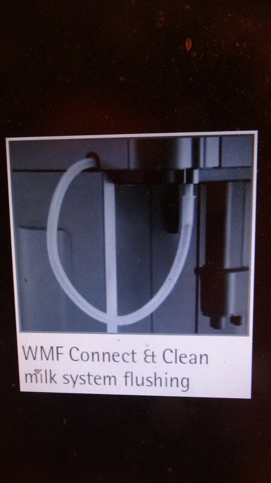 WMF 900S Automatic Coffee Machine, Sensor Touch Screen, 15bar Pump | eBay