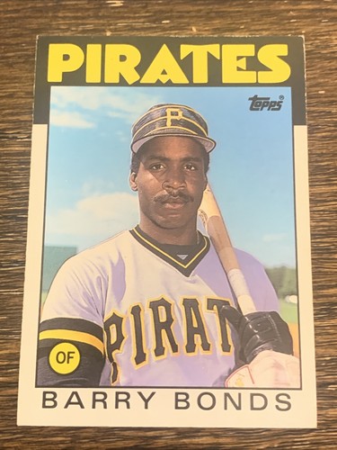 1986 TOPPS TRADED BARRY BONDS #11T PIRATES NM-MT OR BETTER ROOKIE RC | eBay