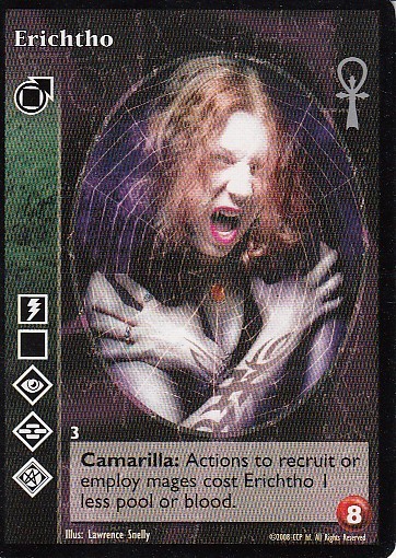 4 x Erichtho VTES CCG Mixed | eBay