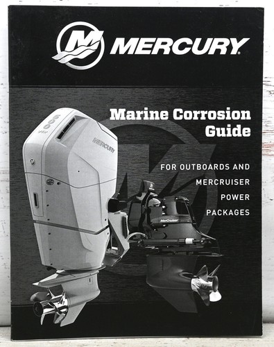 2021 Mercury Marine Corrosion Guide Service Manual 90-8M0167072 | eBay