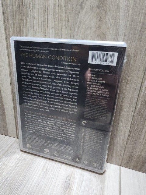 The Human Condition (Criterion Collection) (Blu-ray) for sale online | eBay