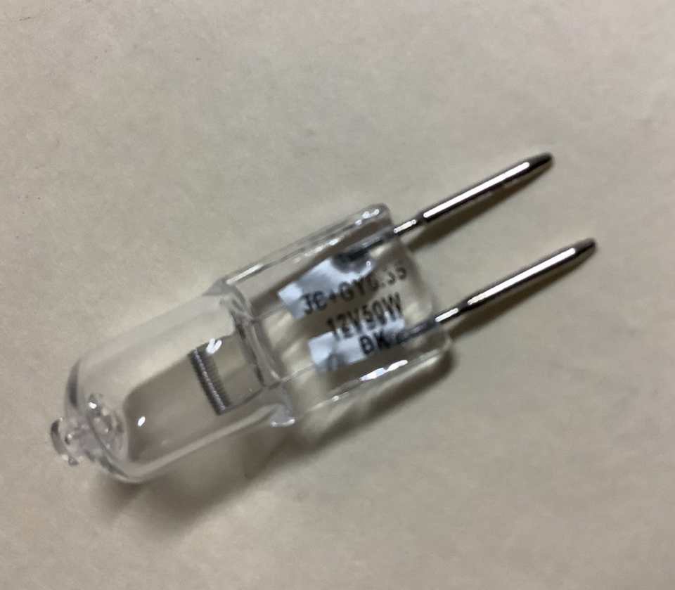 64440 12V 50WATT BI-PIN HALOGEN BULB JC12V50W | eBay