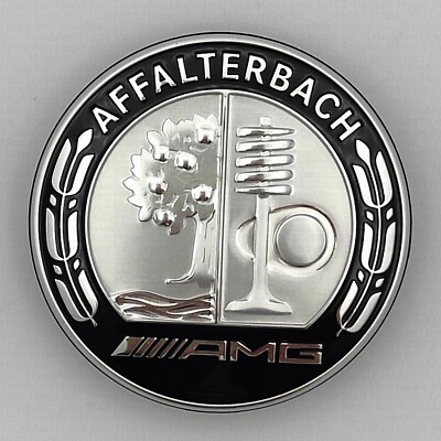 Genuine Mercedes-AMG Affalterbach 232 Front Bumper Emblem / Badge ...