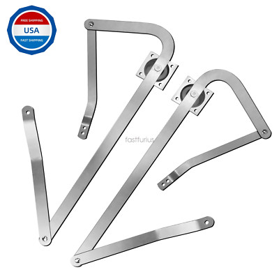 1 Pairs Attic Ladder Kit Power Arm Assy Fits Louisville Ladder PR315500 ...