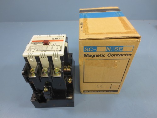 Fuji Electric SC-3N/SE Magnetic Contactor 200-220V VDC | eBay UK