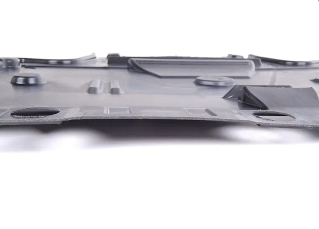 Audi OEM 09-12 A4 Quattro Splash Shield-rear Under Engine Shield ...