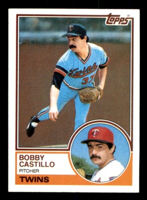 1983 Topps Baseball #327 Bobby Castillo EX/MT or Better *cc1 | eBay