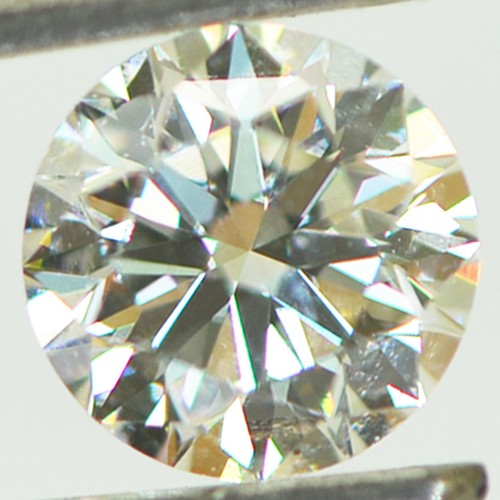Round Cut Diamond Real 100% Natural Loose K Color VS2 0.53 Carat HRD ...