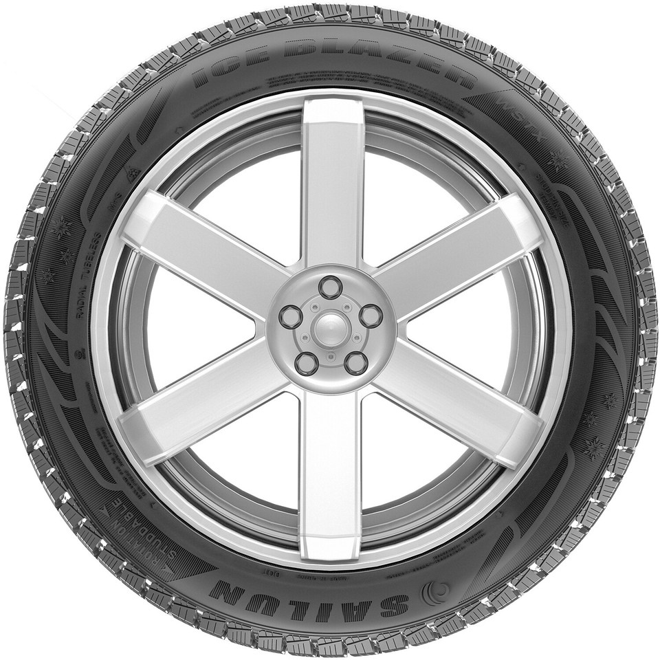 2 Tires 255/50R20 Sailun Ice Blazer WSTX Performance Snow Winter 105V ...