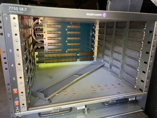 Alcatel 3HE00186AA 7750 Sr7 DC Service Router Bundle for sale online | eBay