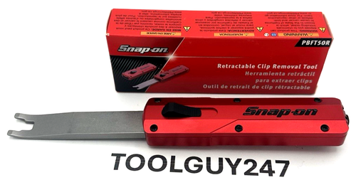 Snapon PBFT50R Red Retractable Clip Removal Tool for sale online | eBay