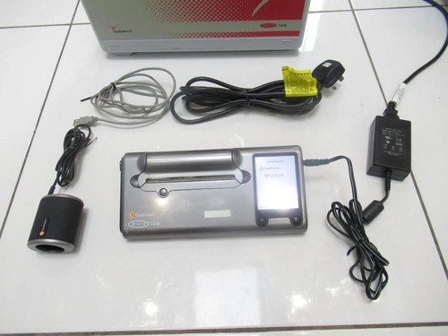 SPIROMETER VIASYS CAREFUSION 3500 MICROLAB MK8 COLOUR TOUCH SCREEN TEST ...