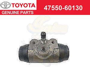 Toyota New 47550-60130 Land Cruiser Cylinder Assy Rear Wheel Brake RH ...