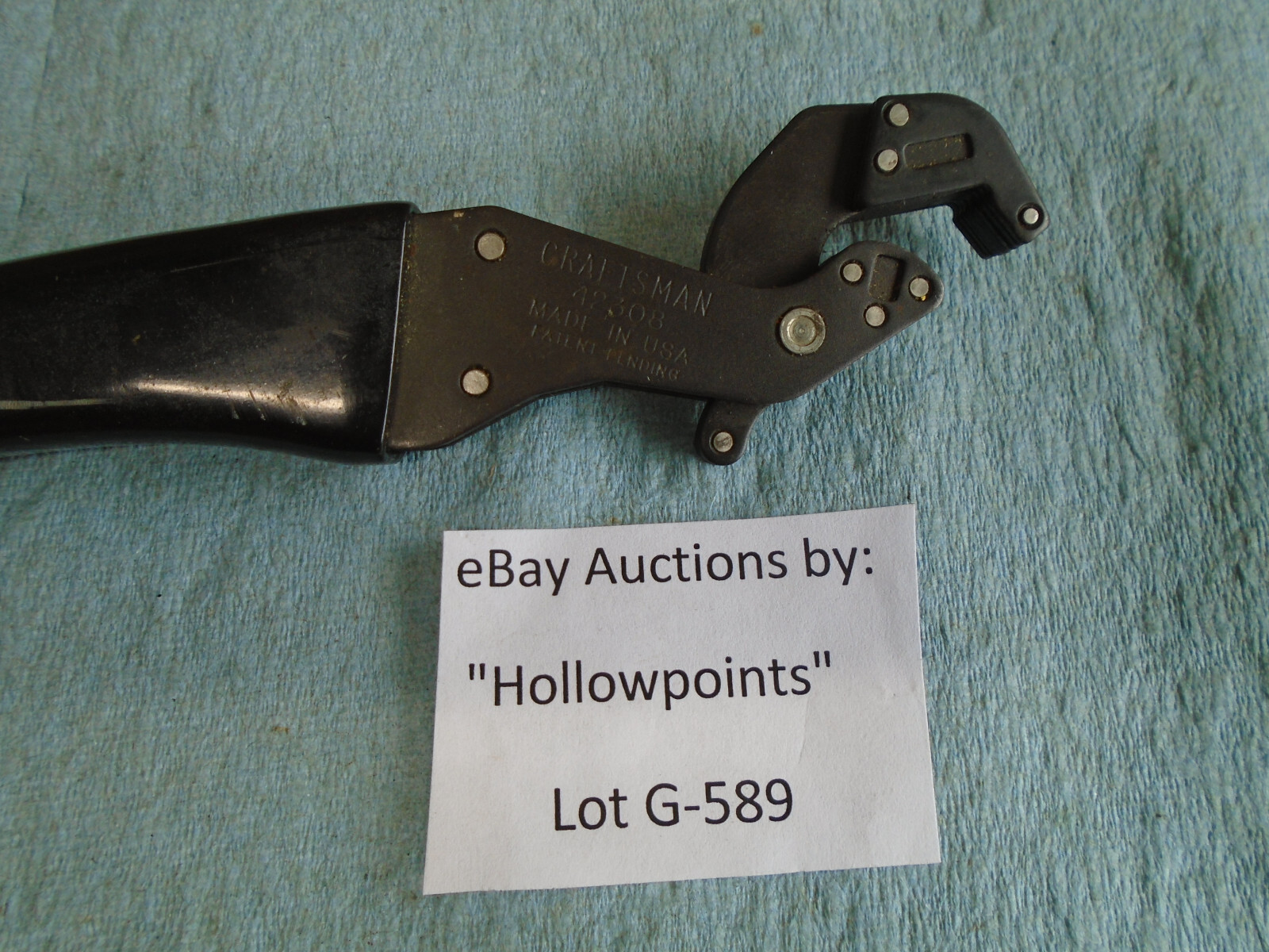 Classic Craftsman 8" Clench Wrench 42308 Made in USA for sale online | eBay