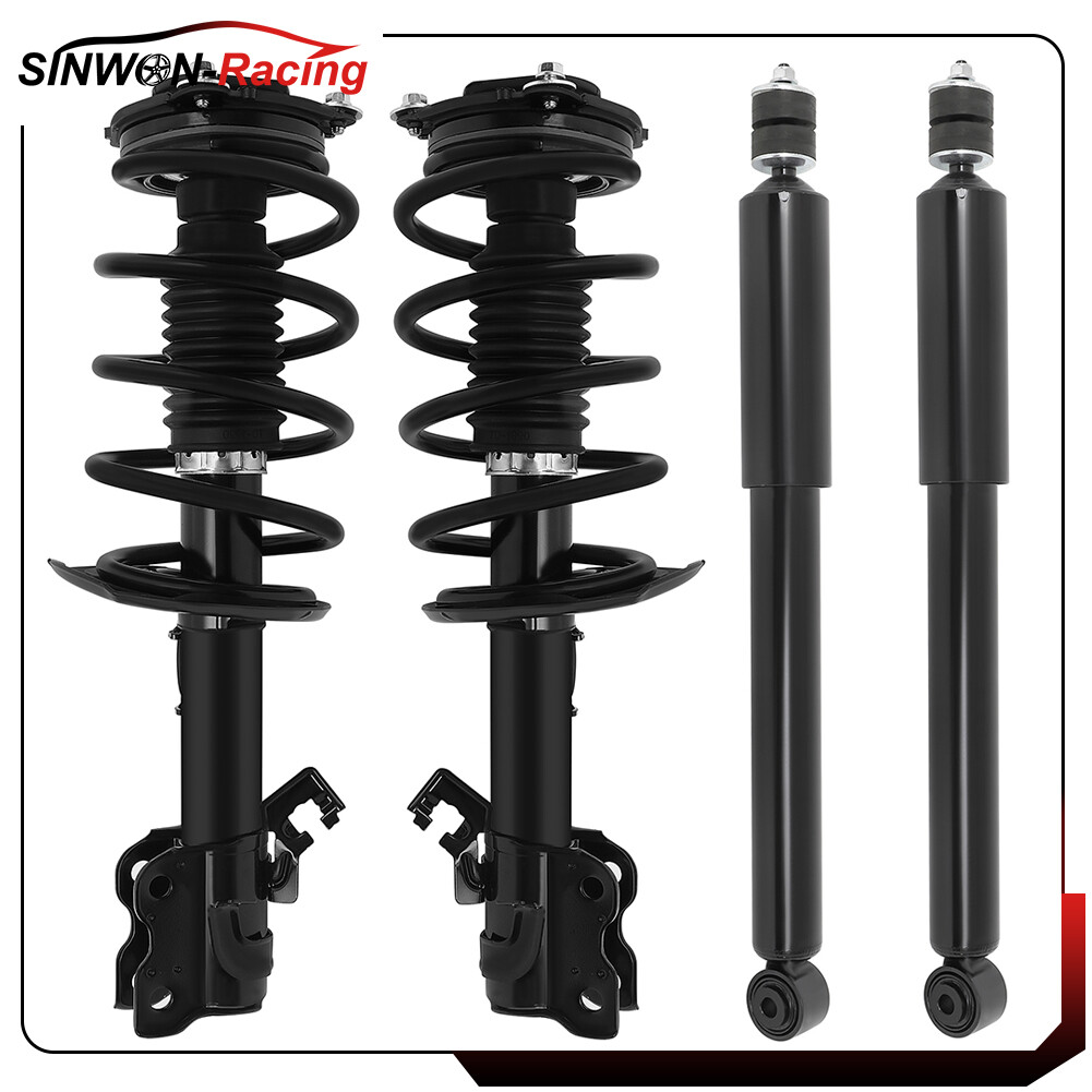 For 2014-2019 Nissan Sentra Front Rear Shocks Struts w/ Spring Assembly ...