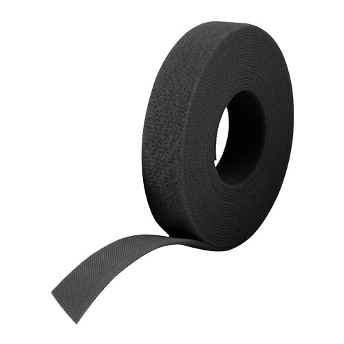 VELCRO® Hook and loop ONE-WRAP® double sided Strapping black and white ...