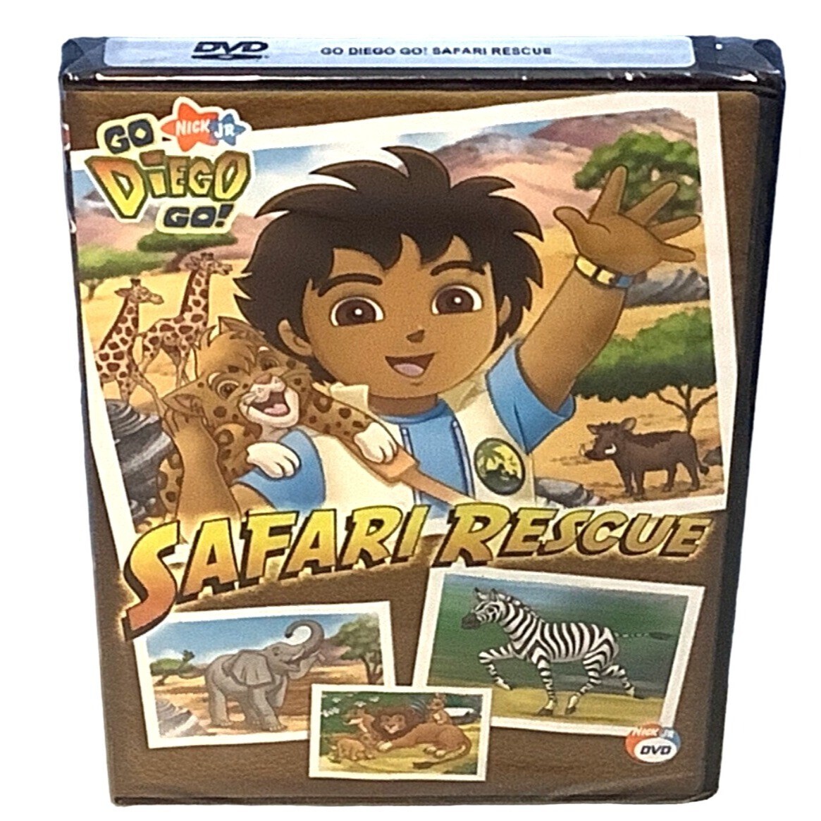 Go Diego Go Nick JR. Safari Rescue DVD New Sealed | eBay